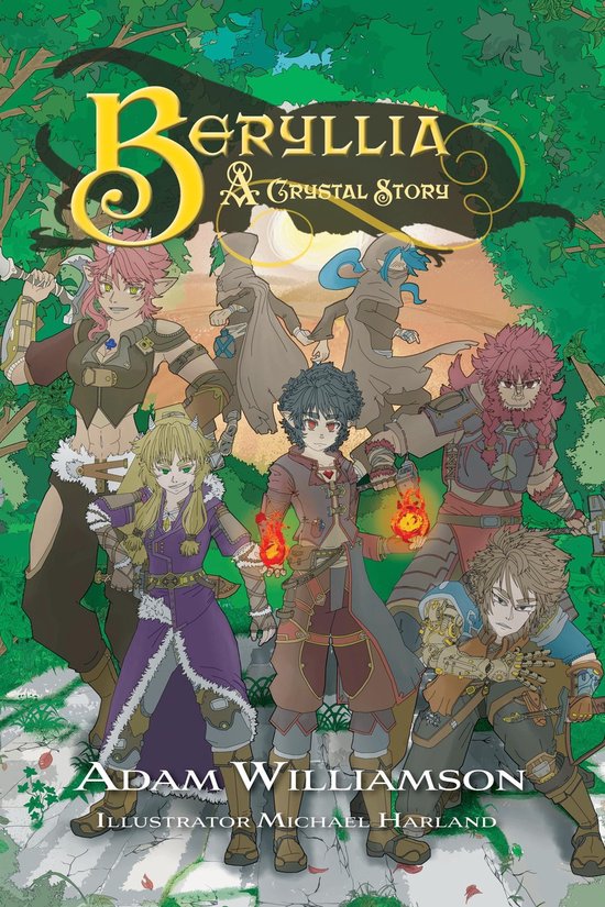 Beryllia (ebook), Adam Williamson | 9781039143197 | Boeken | bol.com