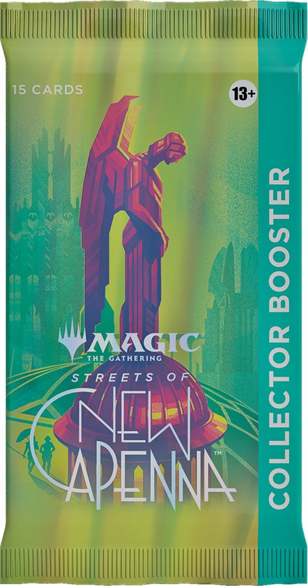 Magic The Gathering - TCG Streets of New Capenna Collector Booster - trading card | Games | bol