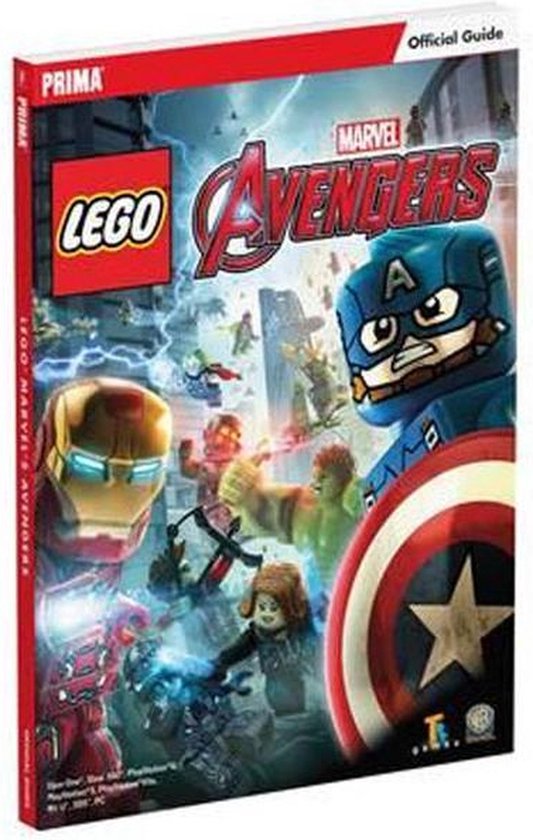 LEGO Marvels Avengers Standard Edition S, Ken Schmidt | 9781101898543 ...