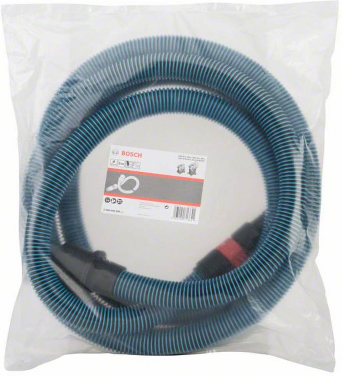 Slang, antistatisch met bajonetsluiting 5 m, 35 mm | bol.com