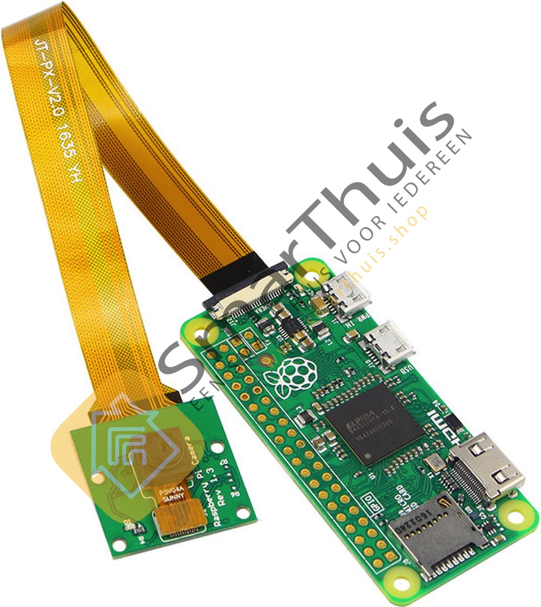 Raspberry Pi Zero Camera 5MP - Support 1080p 720p - OctoPrint Octopi | bol