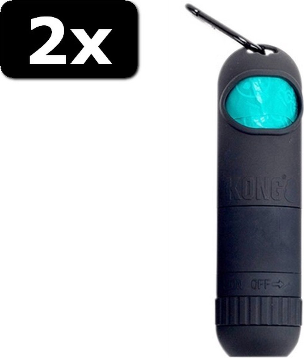 2x KONG HANDIPOD FLASHLIGHT DISPENSER | bol.com