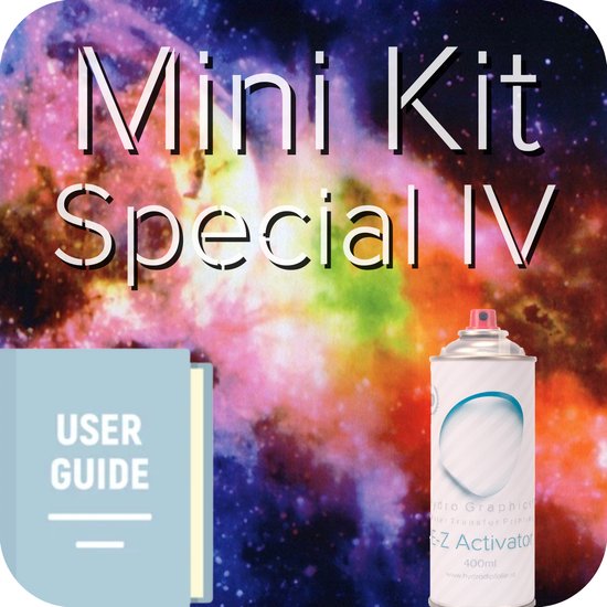 Hydro Graphics Universe Dip Kit, Water Transfer Printing Hydro Dipping ...