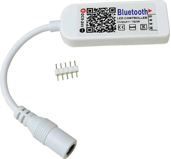 Bluetooth Controller voor RGBW en RGBWW LED strip | bol