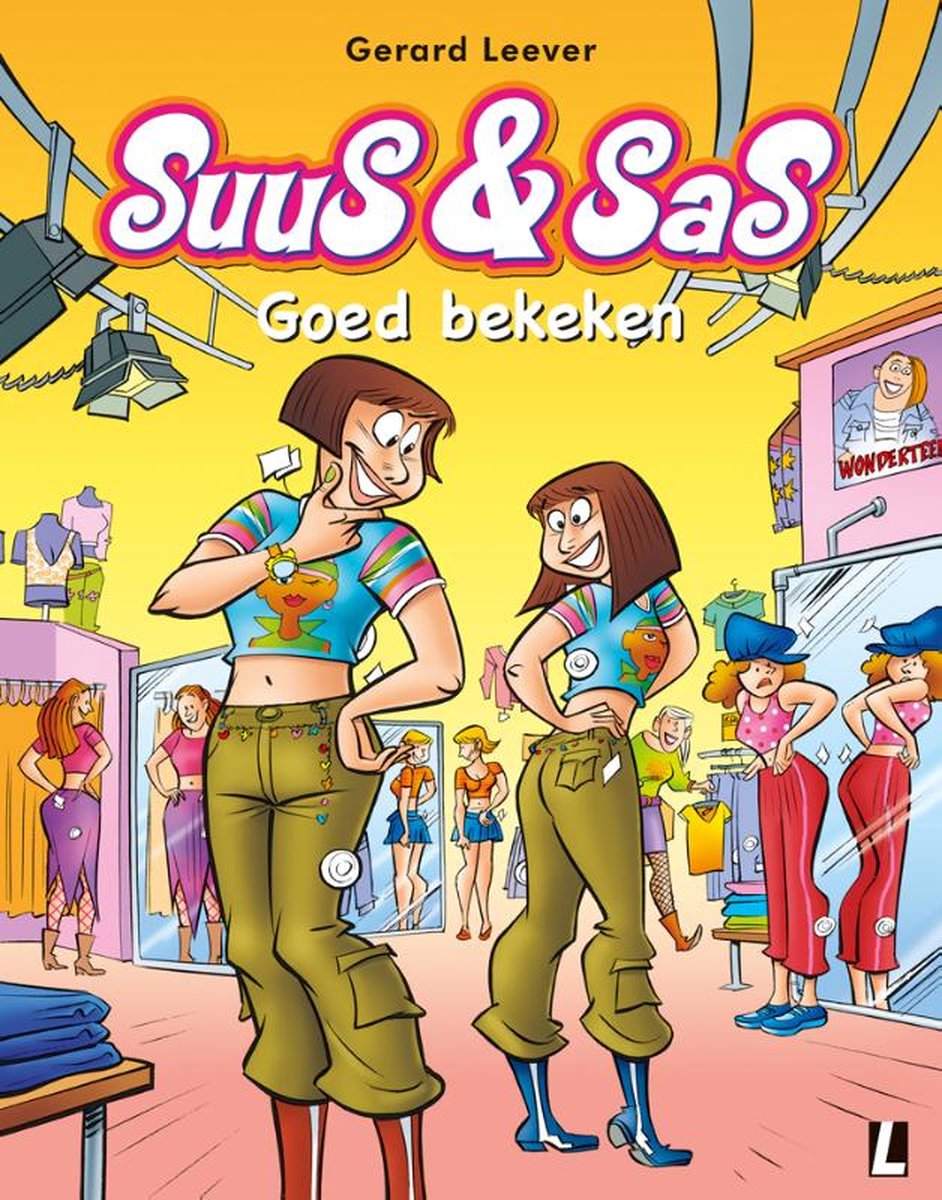 Suus & Sas 1 - Goed bekeken, Gerard Leever | 9789088867743 | Boeken ...