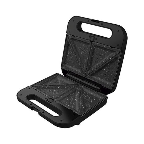 Tosti maker/ Wafelijzer / Grill Rock’nToast 3in1 800W | bol.com