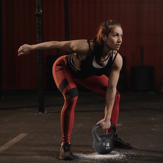 Haltère Kettlebell Relaxdays - poids rond - 4/10/16 kg - poids de ...