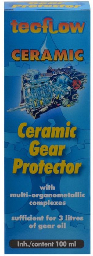 Tecflow Ceramic Gear Protector - Keramische Versnellingsbak Beschermer ...