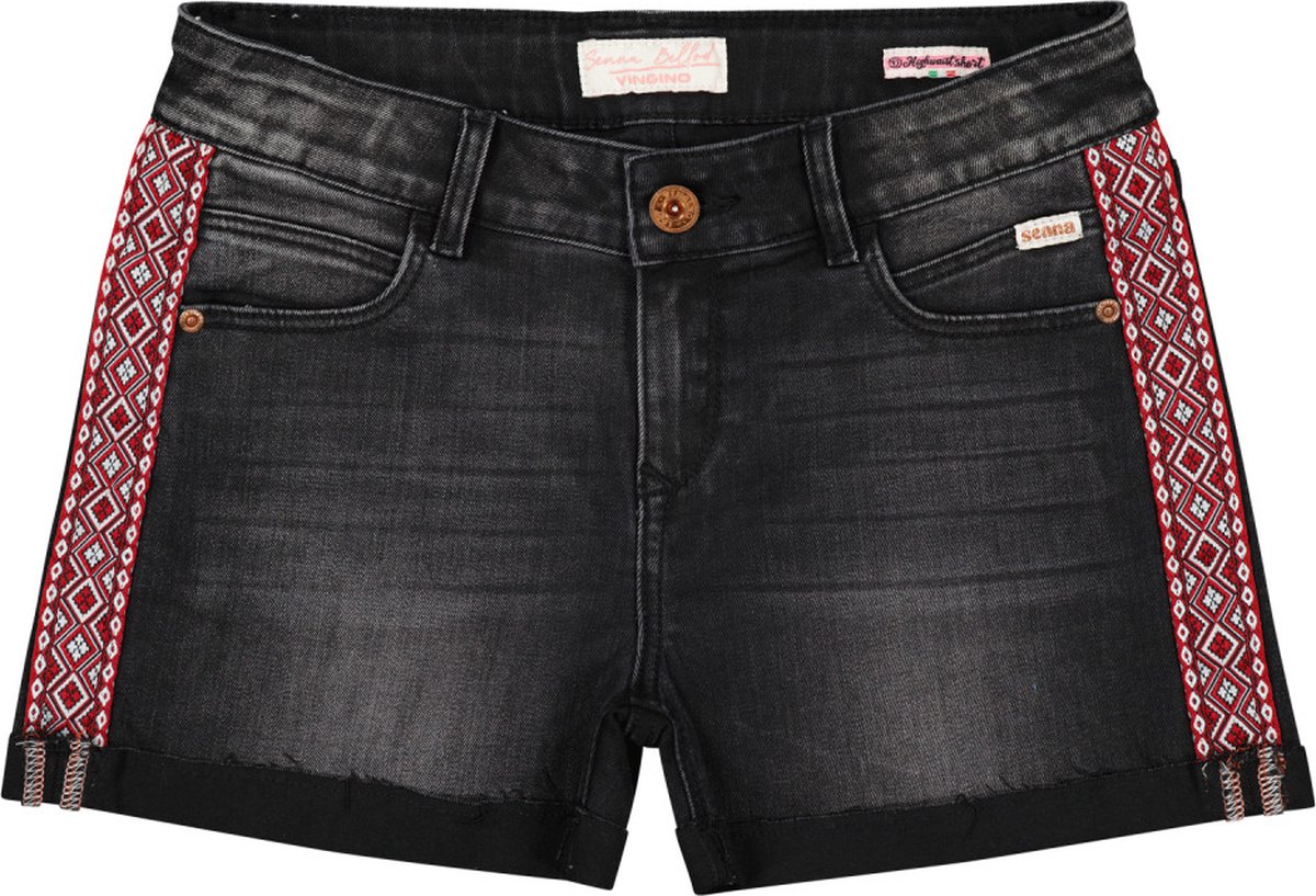 Vingino x Senna Bellod meisjes jeansshort DYANTE g | bol.com