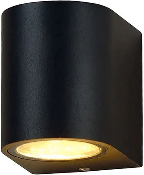 Buitenlamp Valence + LED spot GU10 Lybardo | 2.4 watt | 2700K warm wit ...