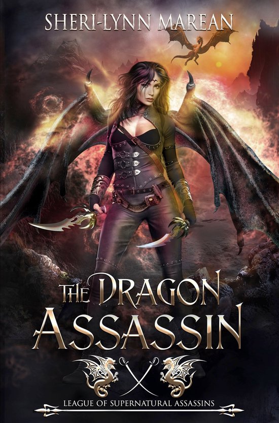 League of Supernatural Assassins 1 - The Dragon Assassin (ebook), Sheri ...