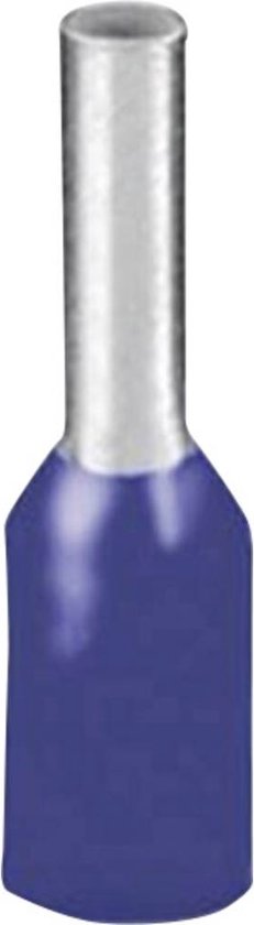 Phoenix Contact 3200522 Adereindhulzen 2.50 mm² Deels geïsoleerd Blauw ...