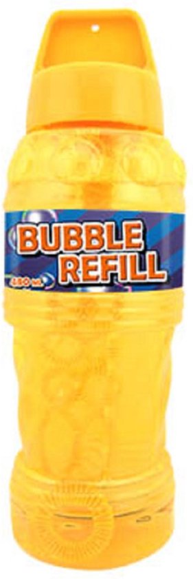 Bellenblaas navulling 480 ml - Bellenblaassop voor bellenblaasmachine ...