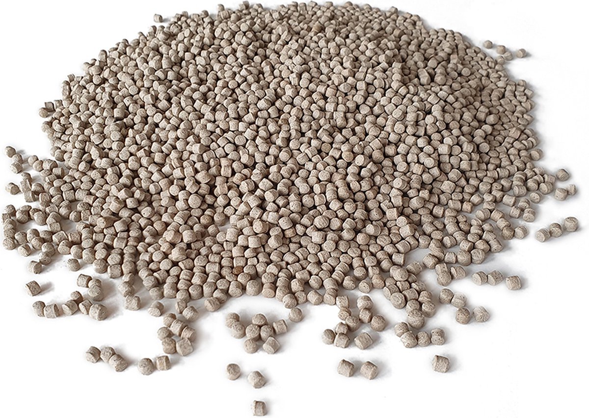 Vanilla Pellets 4mm 2,5KG | Pellets Karper | Pellets Vissen ...