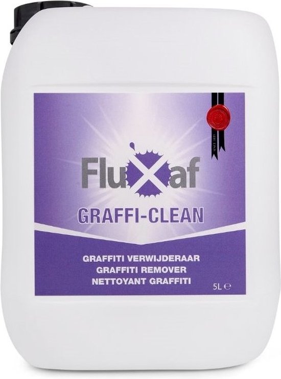 Fluxaf Graffitiverwijderaar Graffi-Clean - Vlekverwijderaar - Graffiti ...