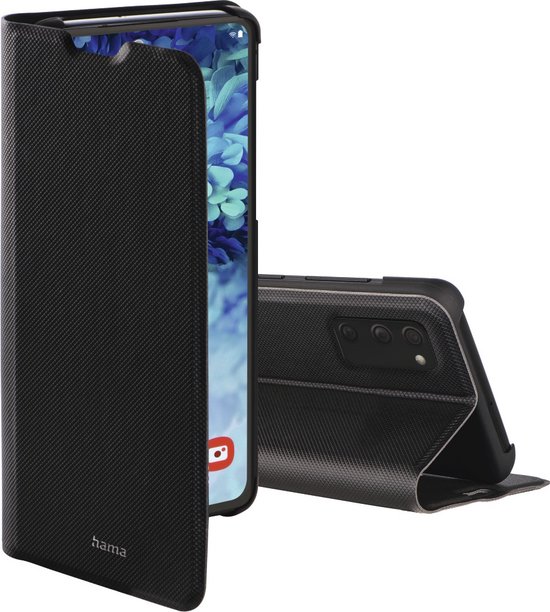 Hama Booklet "Slim Pro" voor Samsung Galaxy S20 FE (5G), zwart | bol