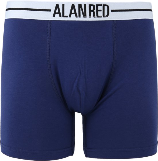 Alan Red Boxer Donkerblauw 2Pack - Maat S - Heren - Boxershorts | bol