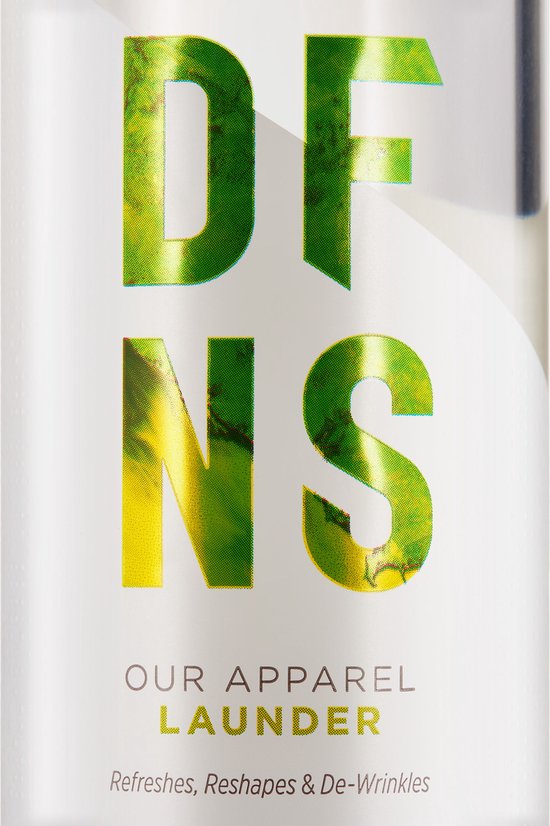 DFNS - Apparel Launder Spray - Heren - Maat - | bol