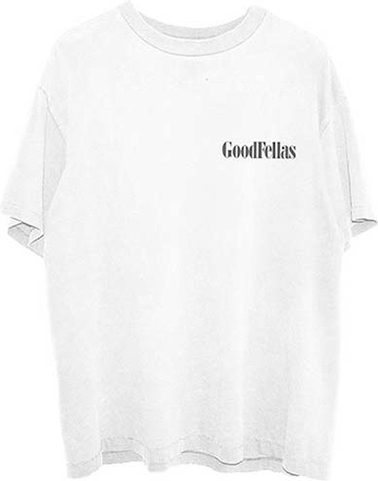 Goodfellas - Henry Court Heren T-shirt - S - Wit | bol