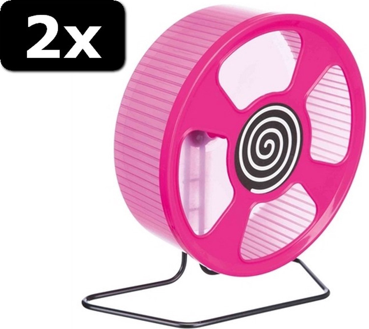 2x LOOPRAD KUNSTSTOF ASS 20CM | bol.com