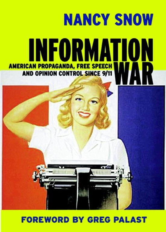 Information War (ebook), Nancy Snow | 9781609802448 | Boeken | bol.com