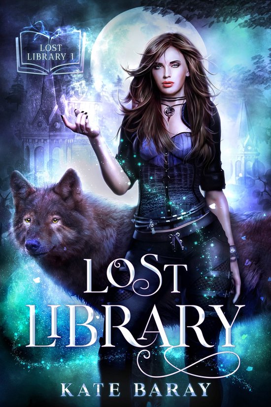 Lost Library 1 - Lost Library (ebook), Kate Baray | 9780996057820 ...