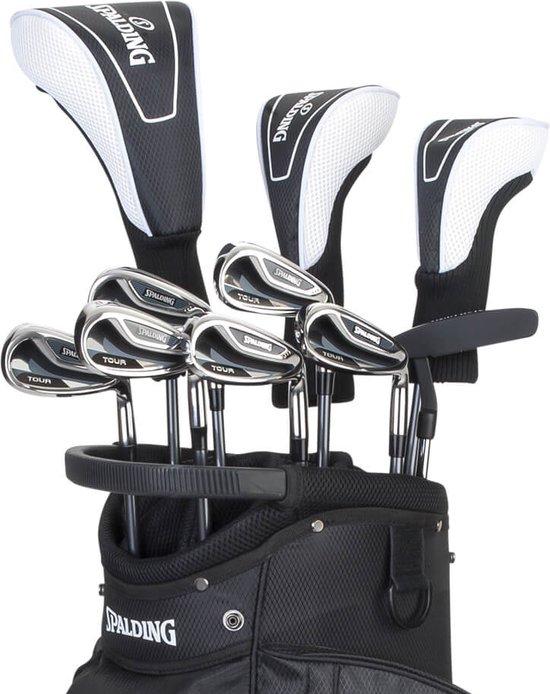 Spalding Tour Complete 14-Delige Ladies Golfset (graphite shaft) | bol
