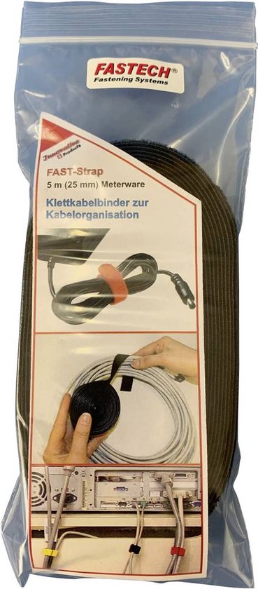FASTECH® 695-330-Bag Klittenband Om te bundelen Haak- en lusdeel (l x b ... FASTECH® 695-330-Bag Klittenband Om te bundelen Haak- en lusdeel (l x b ...
