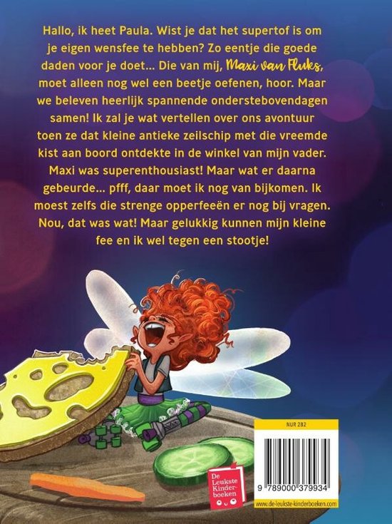 Maxi van Fluks 2 - De vermiste fee, Anna Ruhe | 9789000379934 | Boeken ...