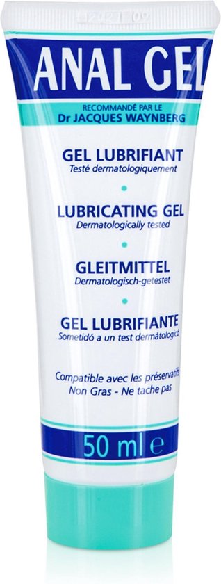 Nanma Anaal Gel - Glijmiddel op waterbasis - 50 ml | bol