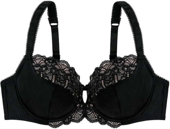 Dorina kanten beugel BH - Celine - Stevige bh zonder vulling - Grote ...