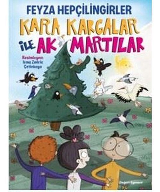 Kara Kargalar ile Ak Martılar | 9786050945898 | Boeken | bol