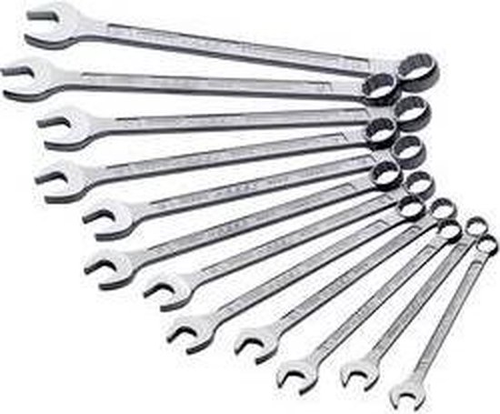 Hazet 600N/12N Ring-steeksleutelset 12-delig 10 - 22 mm | bol.com