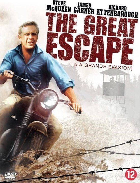 Warner Home Video The Great Escape - DVD met Steve McQueen en James ...