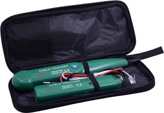 Premium LAN Netwerk Kabel Tester - Telefoon Draad Tracker Voor Utp /Stp ...