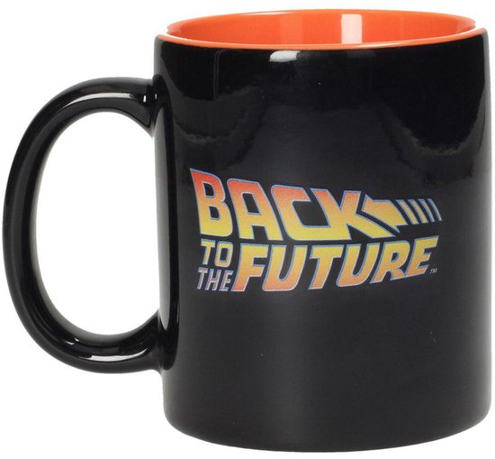 Back to the Future Mok met Control Panel | bol