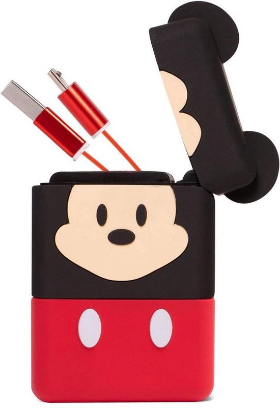 Disney: Mickey Mouse Flip Retractable Cable | bol.com