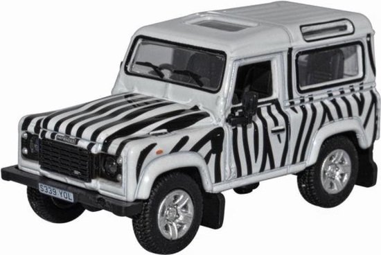 OXFORD Land Rover DEFENDER 90 SAFARI schaalmodel 1:76 | bol.com