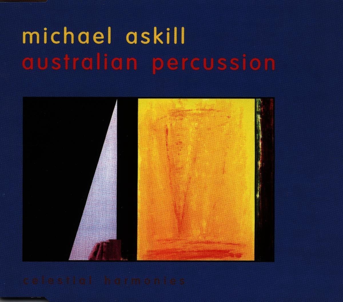 Michael Askill - Australian Percussion (CD), Rebecca Lagos | CD (album ...