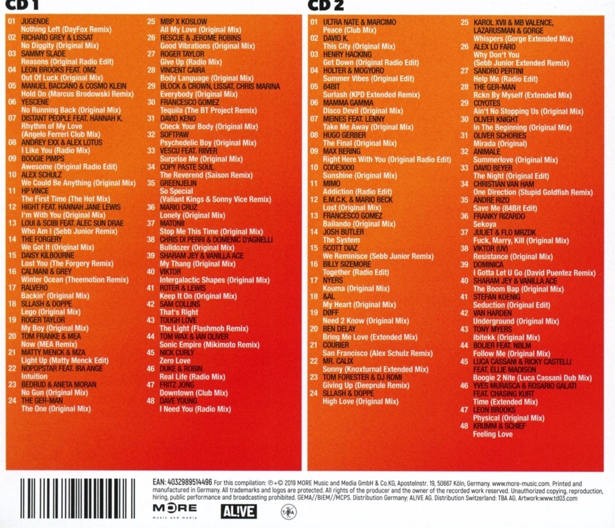 Various Artists - Ibiza Closing Megamix 2019-All The Hits (CD), various artists | CD... | bol.com