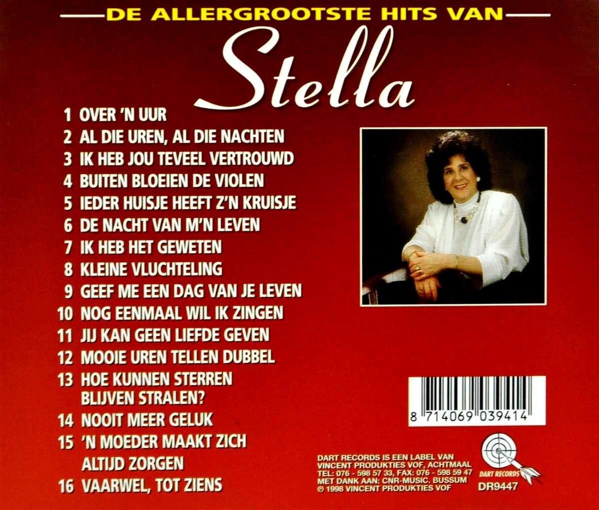 Stella - De Allergrootste Hits Van Stella (CD), STELLA | CD (album ...