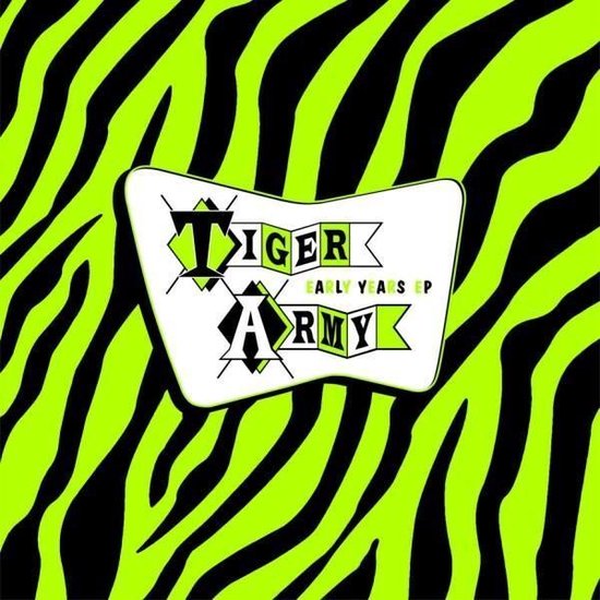 Tiger Army - Early Years Ep (CD), Tiger Army | Muziek | bol