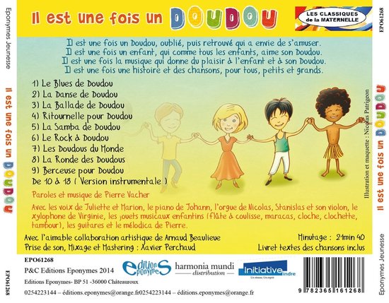 Pierre Vacher - Vacher Pierre/ Il Est Une Fois Un D (CD), Pierre Vacher ...