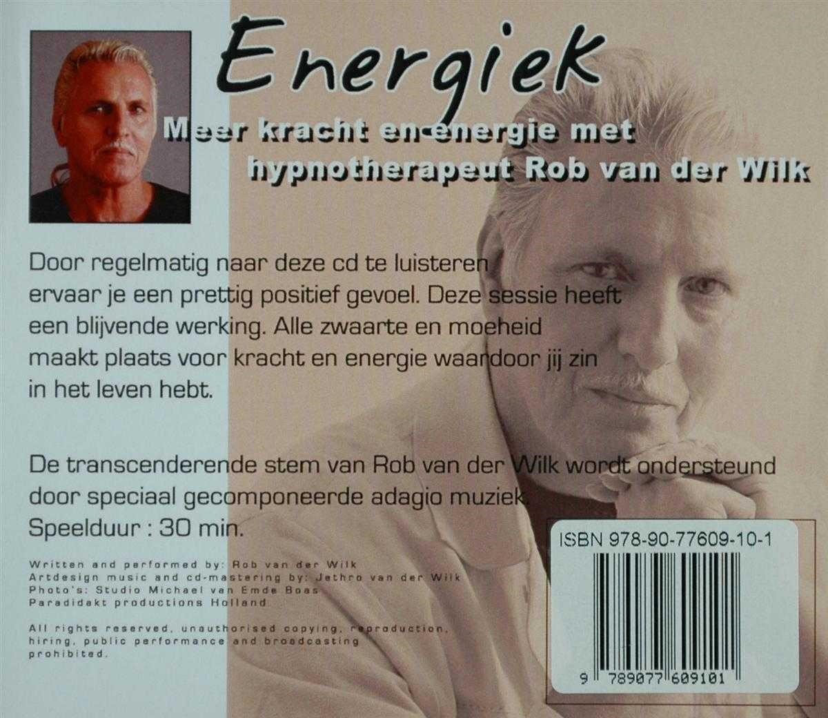 Rob Van Der Wilk - Energie. Meer Kracht En Energie Met (CD), Rob van ...