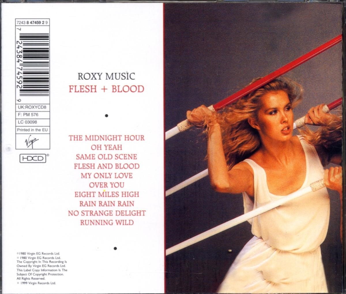 Roxy Music - Flesh & Blood (CD) (Remastered), Roxy Music | CD (album) | Muziek | bol