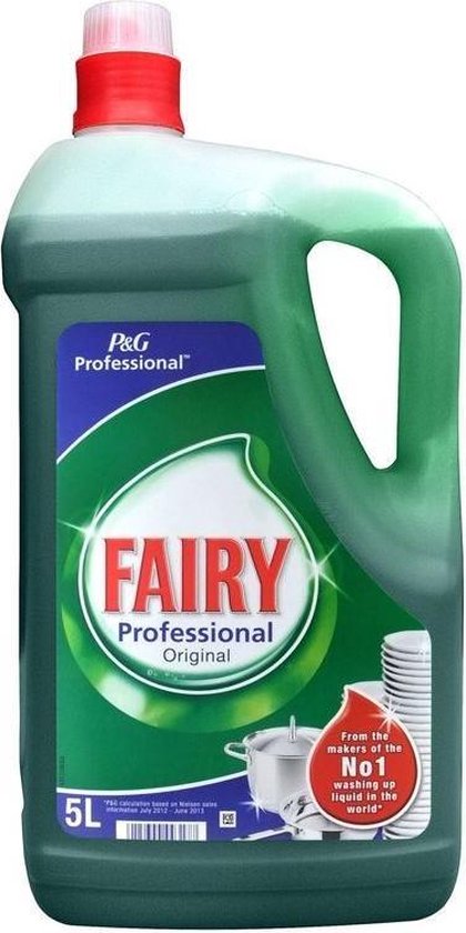 P&G Professional FAIRY Originele Afwasmiddel 5 liter | bol