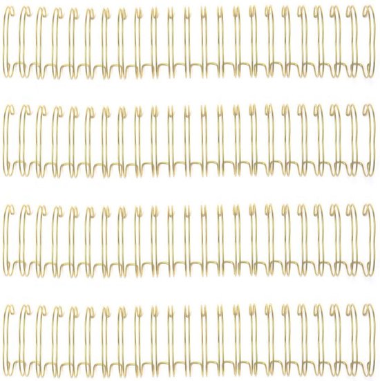 We R Memory Keepers Cinch Binding Wires - Gold - 4 stuks | bol.com