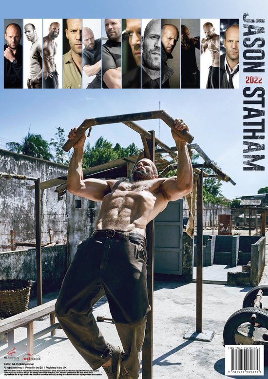 Jason Statham Kalender 2022 | bol.com