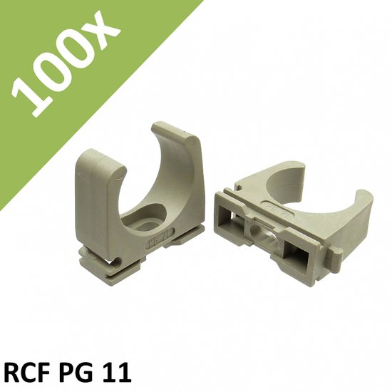 Fischer pipe clip RC F PG - | bol