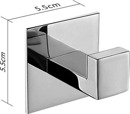 handdoekakjes -homovater haak, handdoekhaken zonder boren, 304 ...
